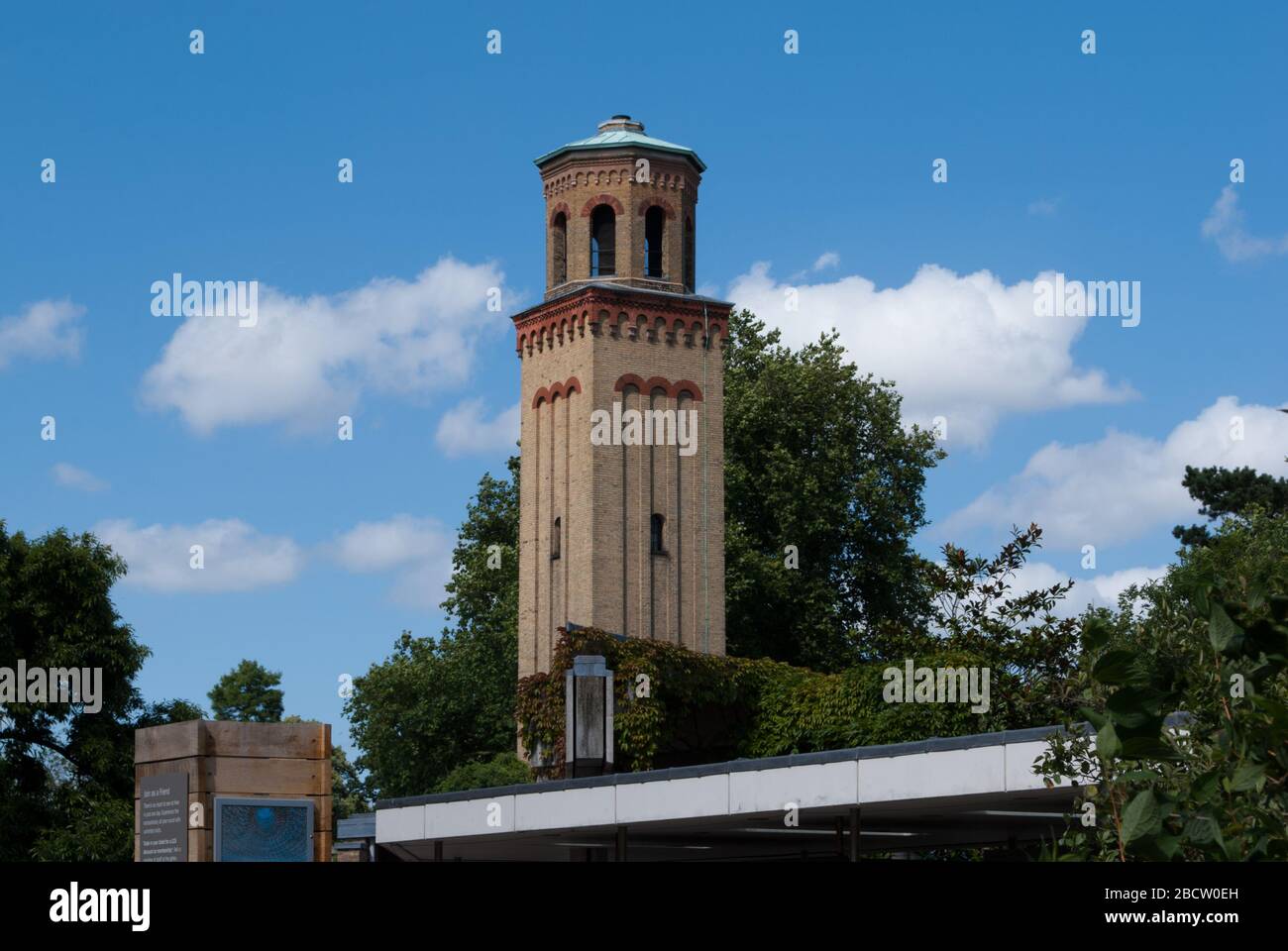 Victorian Architecture Chimney Brick Ventilation Water Tower Royal ...