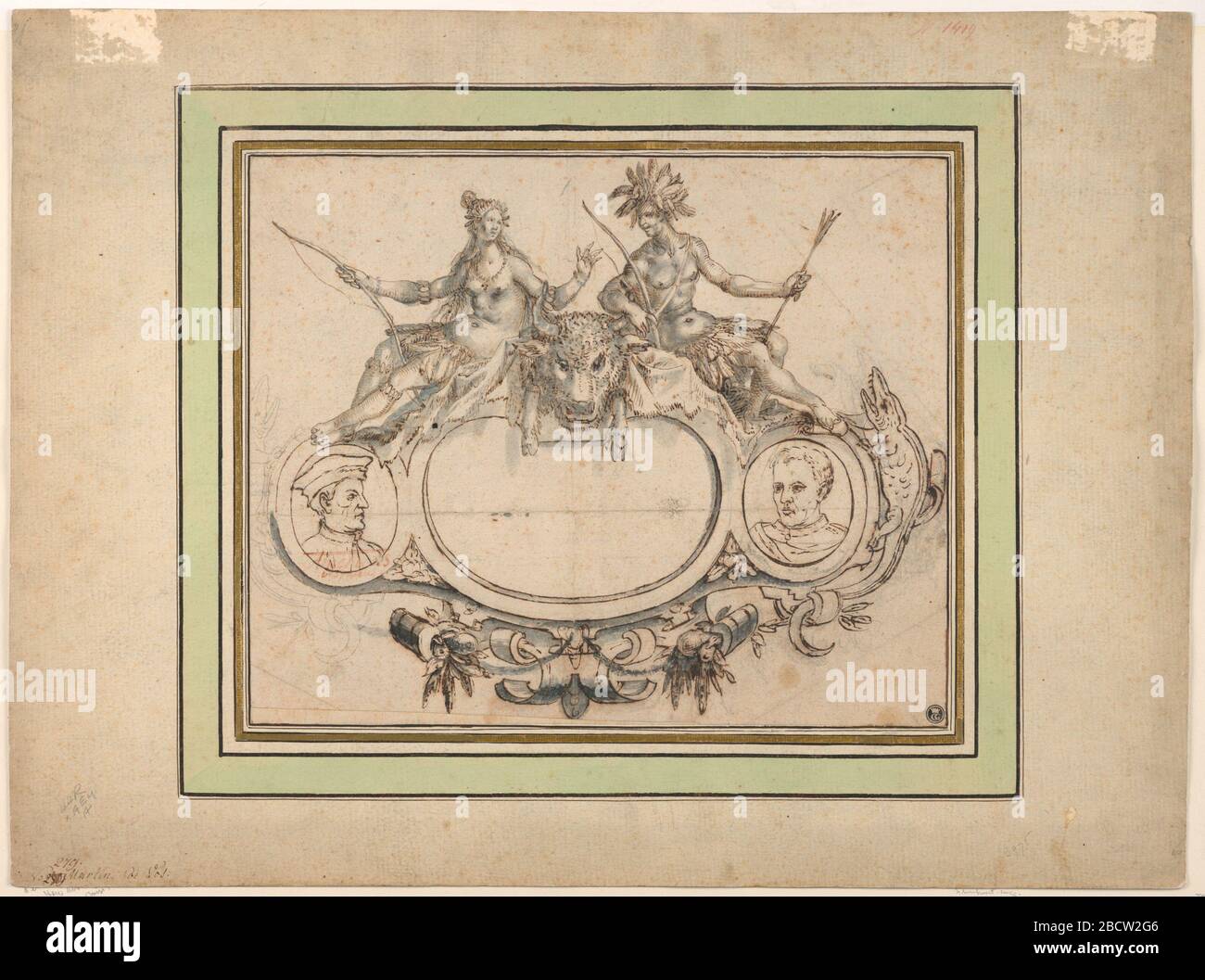 Christopher columbus with indians hi-res stock photography and images ...