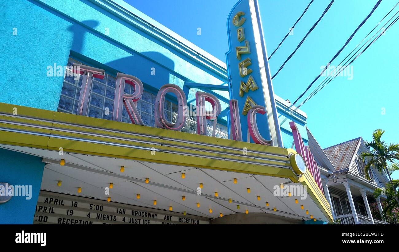 The tropic cinema florida hi-res stock photography and images - Alamy