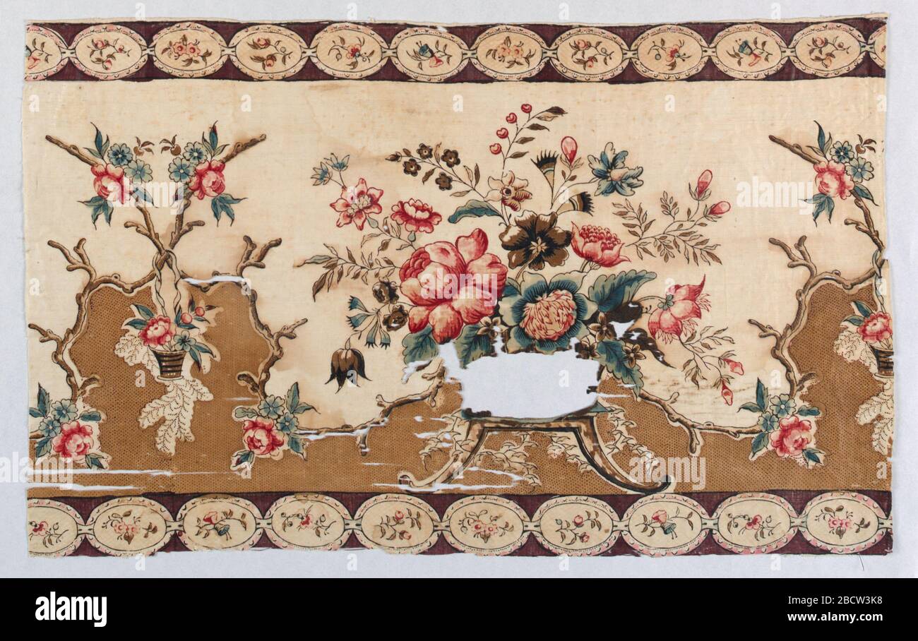 Border fragment. Research in ProgressRepeating pattern of a mound and a ...