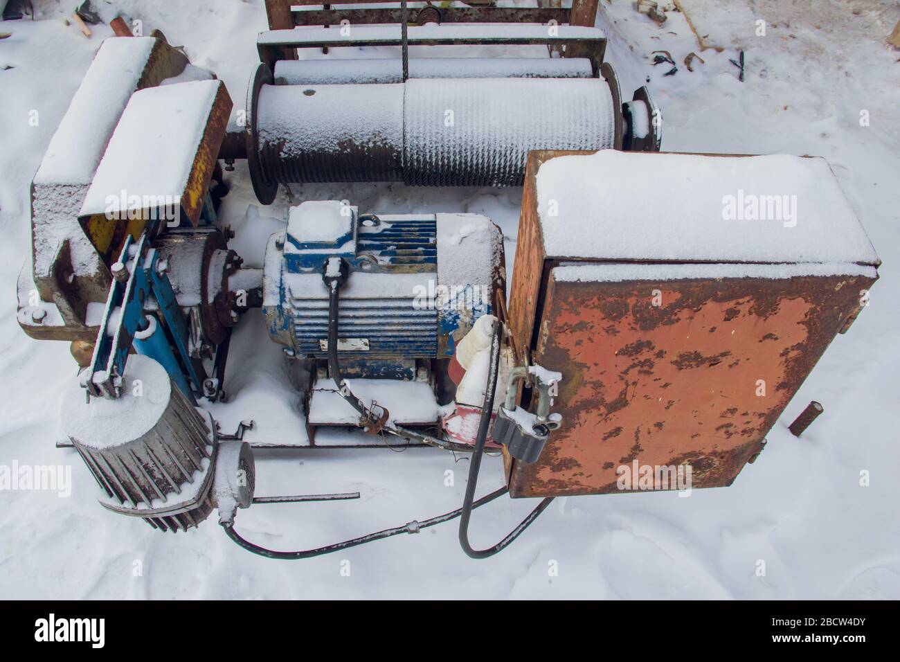 Electrical induction motor hi-res stock photography and images - Alamy