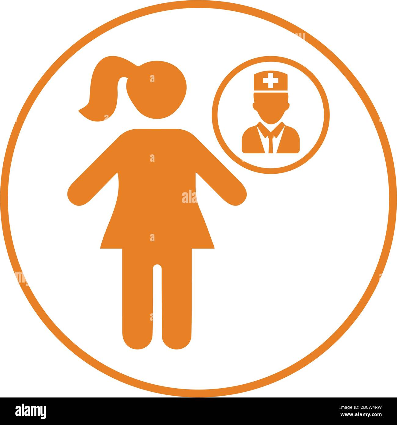 Beautiful design and fully editable Child care, doctor, pediatrics icon ...