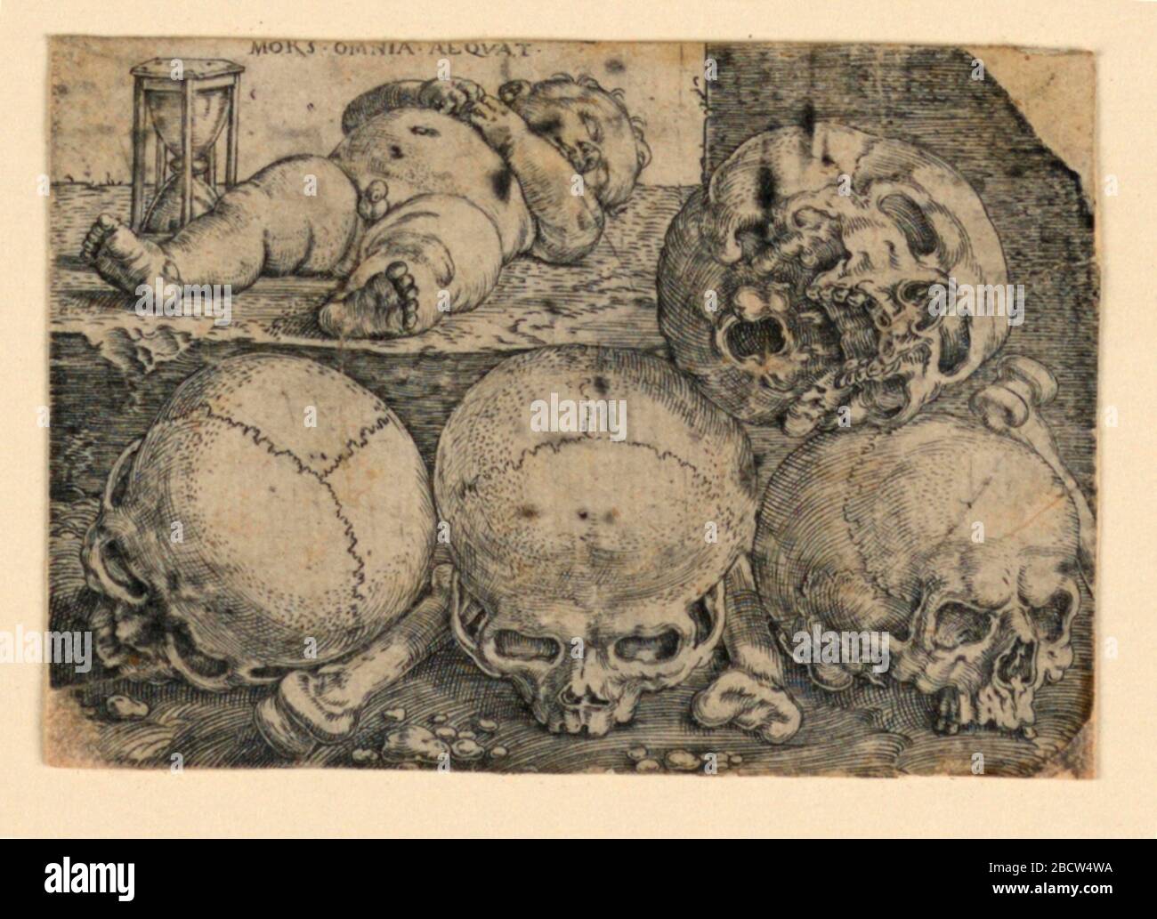 Sleeping Child with Four Skulls. Research in Progress Sleeping Child ...
