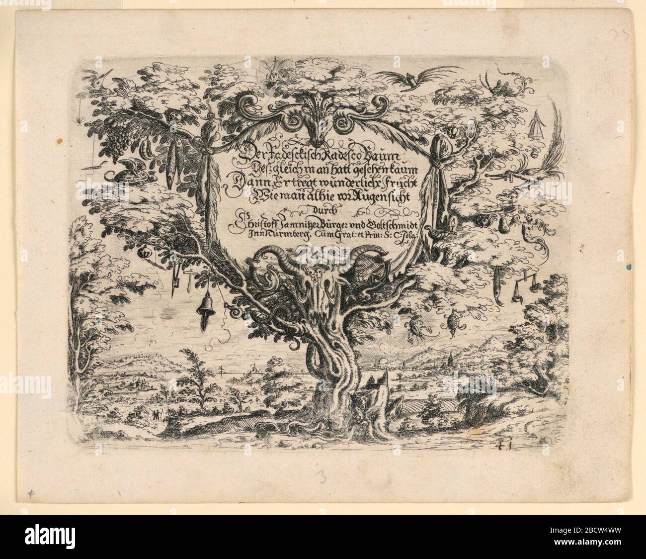 Dedication page from New Grotteken Buch New Grotesque Book. Research in ...