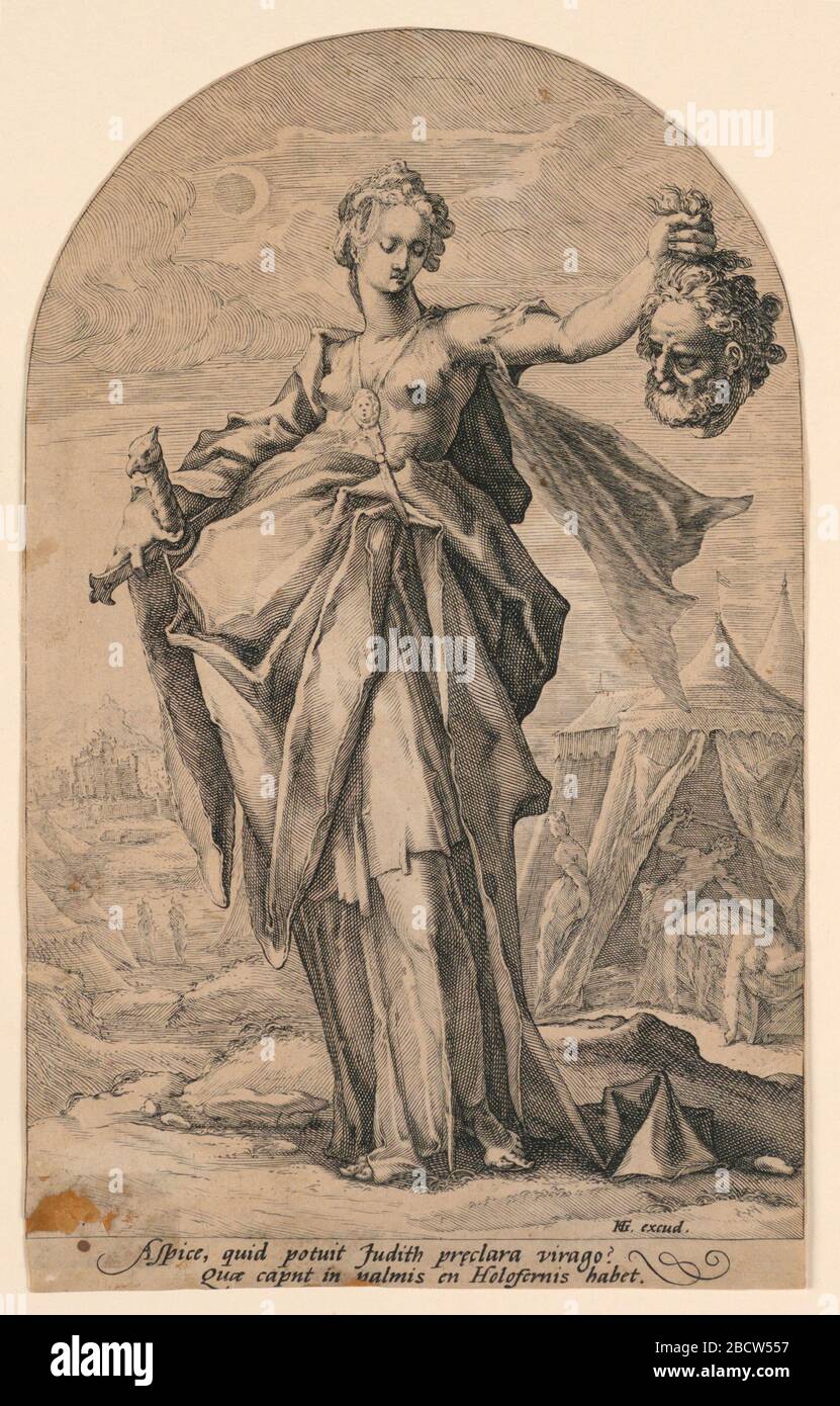 Judith stands hi-res stock photography and images - Alamy