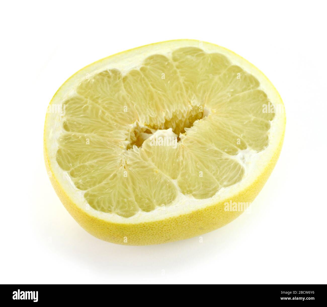 Pomelo or Chinese grapefruit isolated on white Stock Photo - Alamy