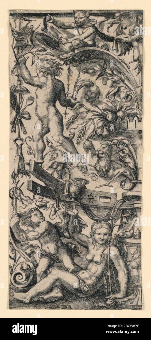 Dense grotesque scene hi-res stock photography and images - Alamy