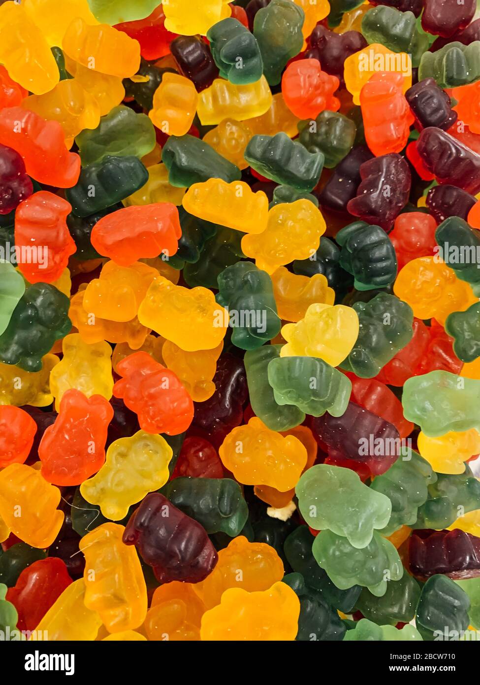 lots of delicious sweet candies for eating a pastry background Stock ...