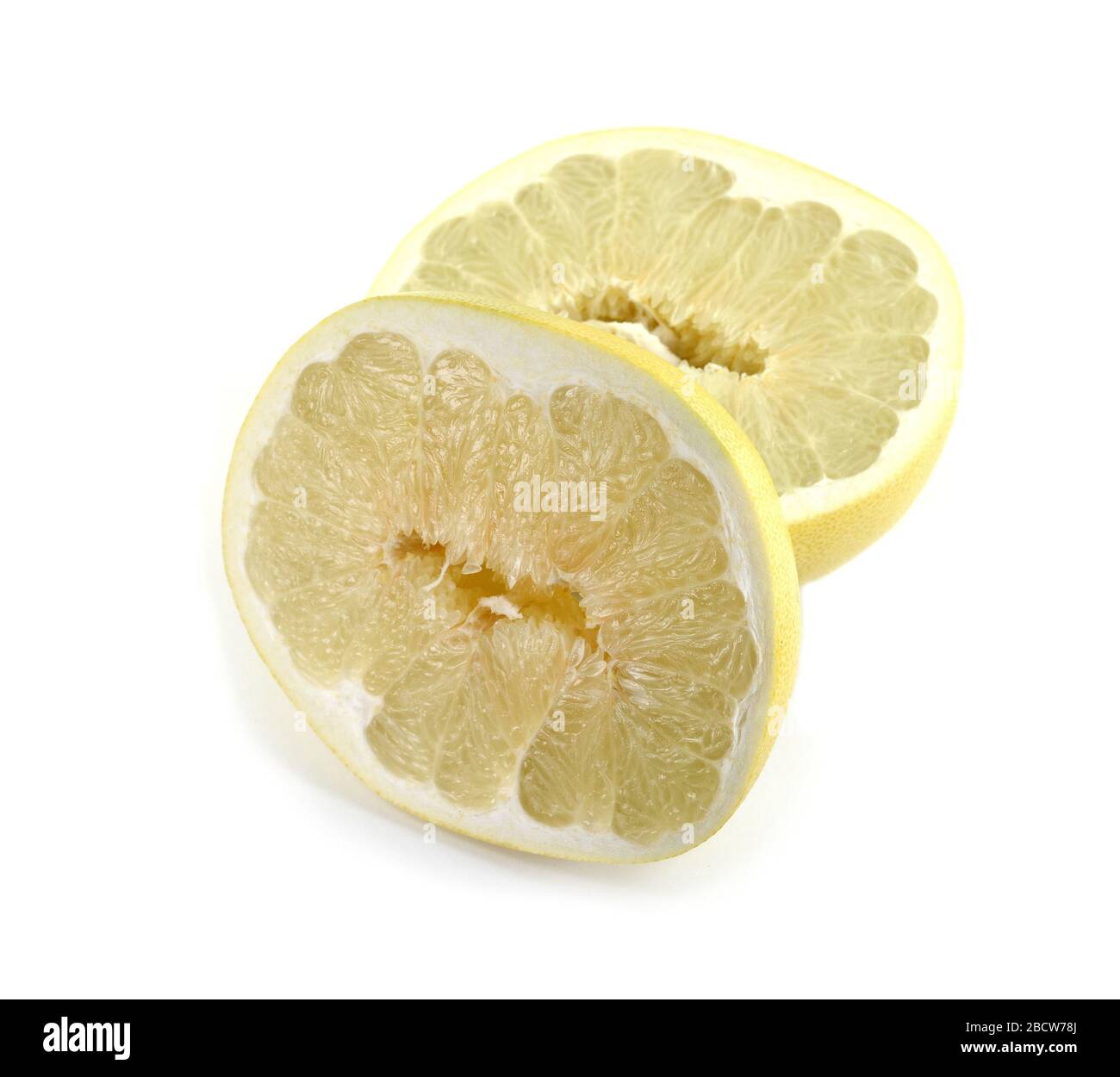 Pomelo or Chinese grapefruit isolated on white Stock Photo - Alamy