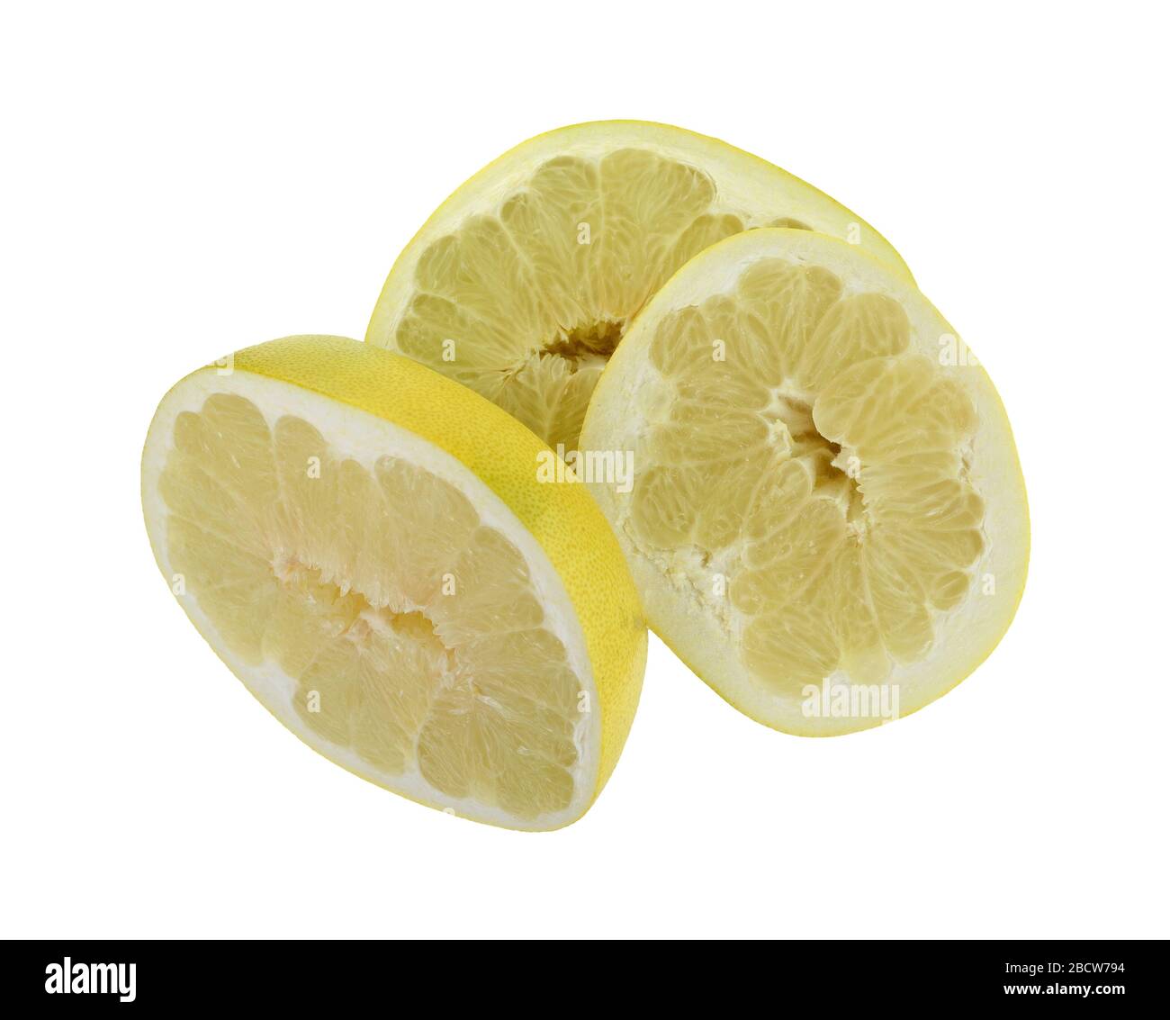 Pomelo or Chinese grapefruit isolated on white Stock Photo - Alamy