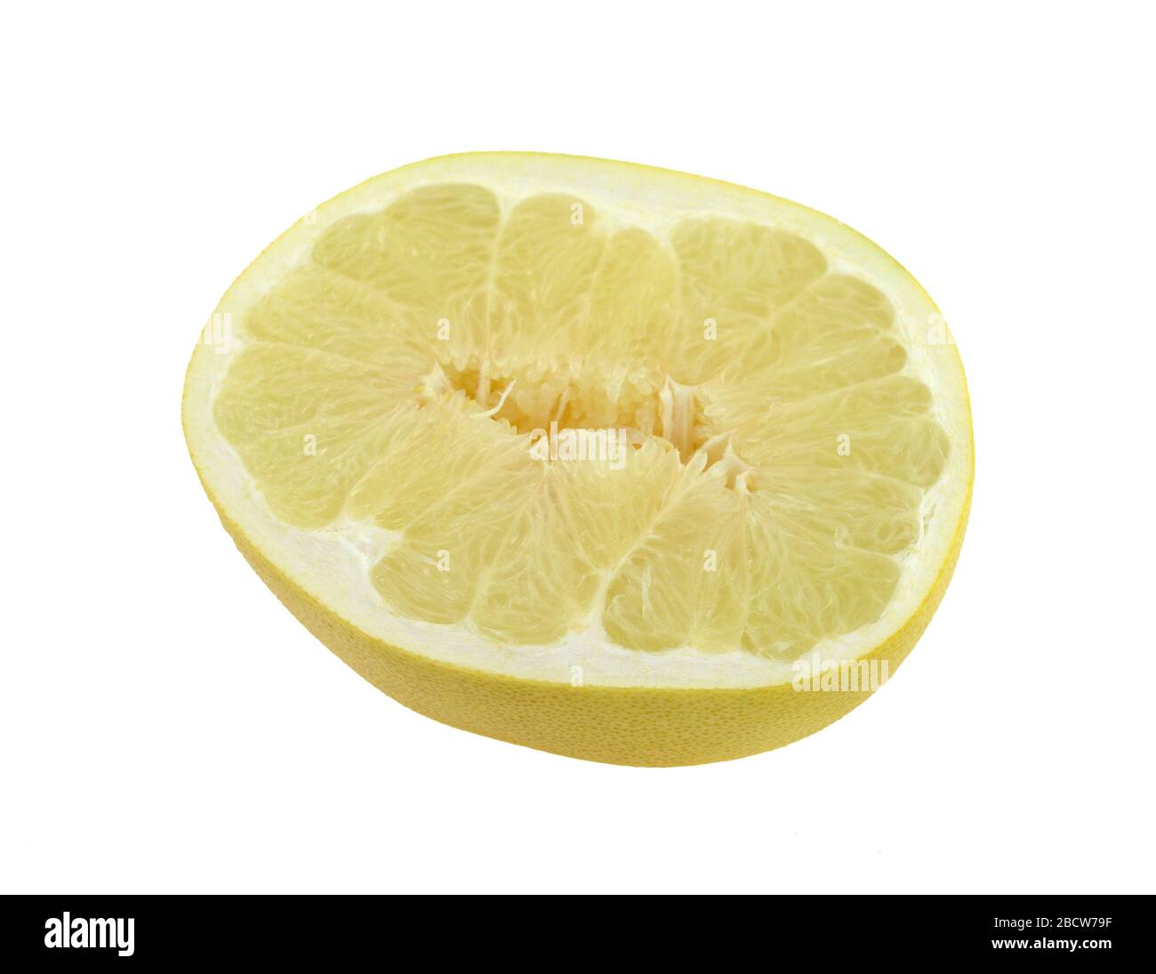 Pomelo or Chinese grapefruit isolated on white Stock Photo - Alamy