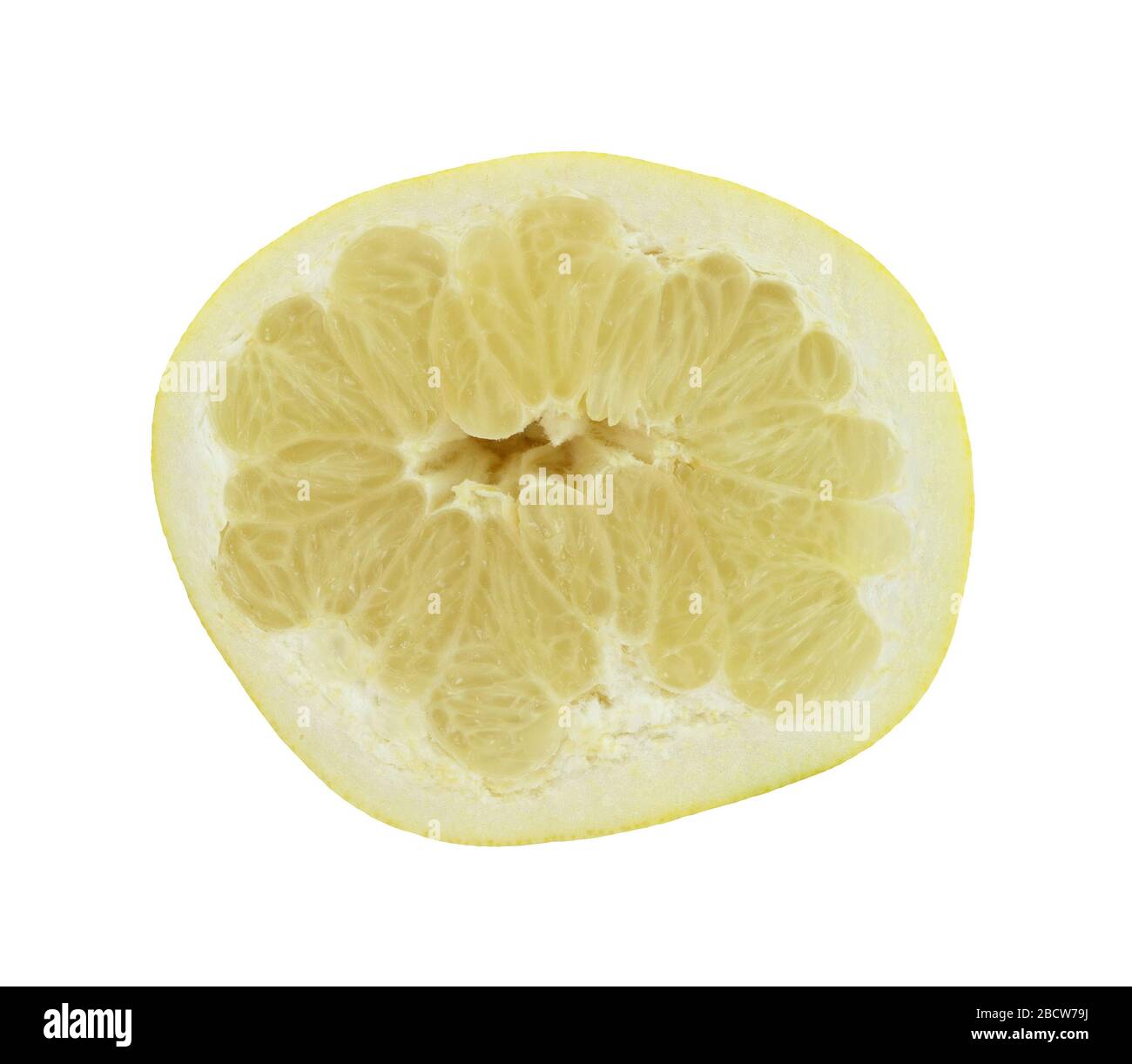 Pomelo or Chinese grapefruit isolated on white Stock Photo - Alamy