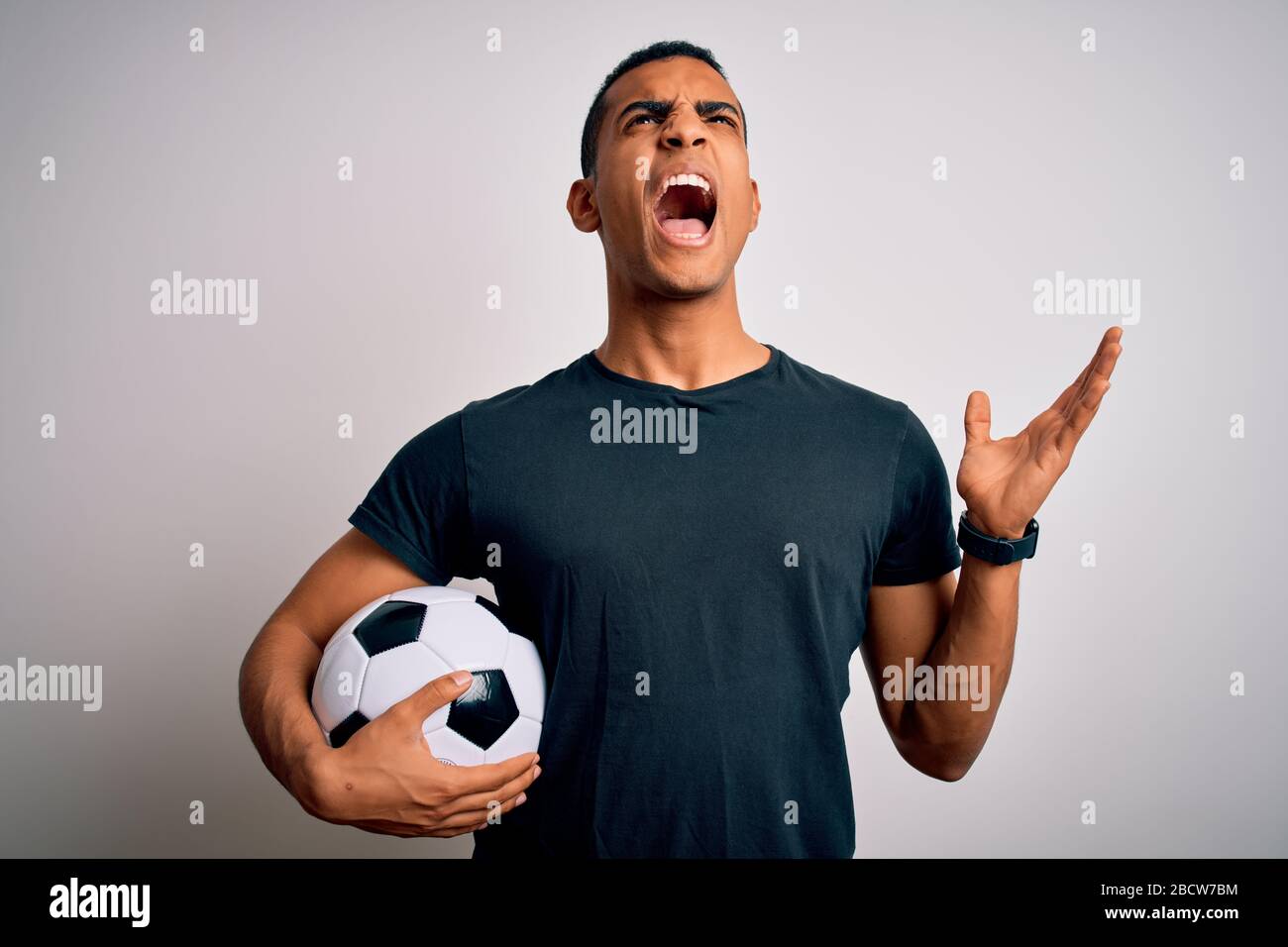 Coach player aggressive hi-res stock photography and images - Alamy