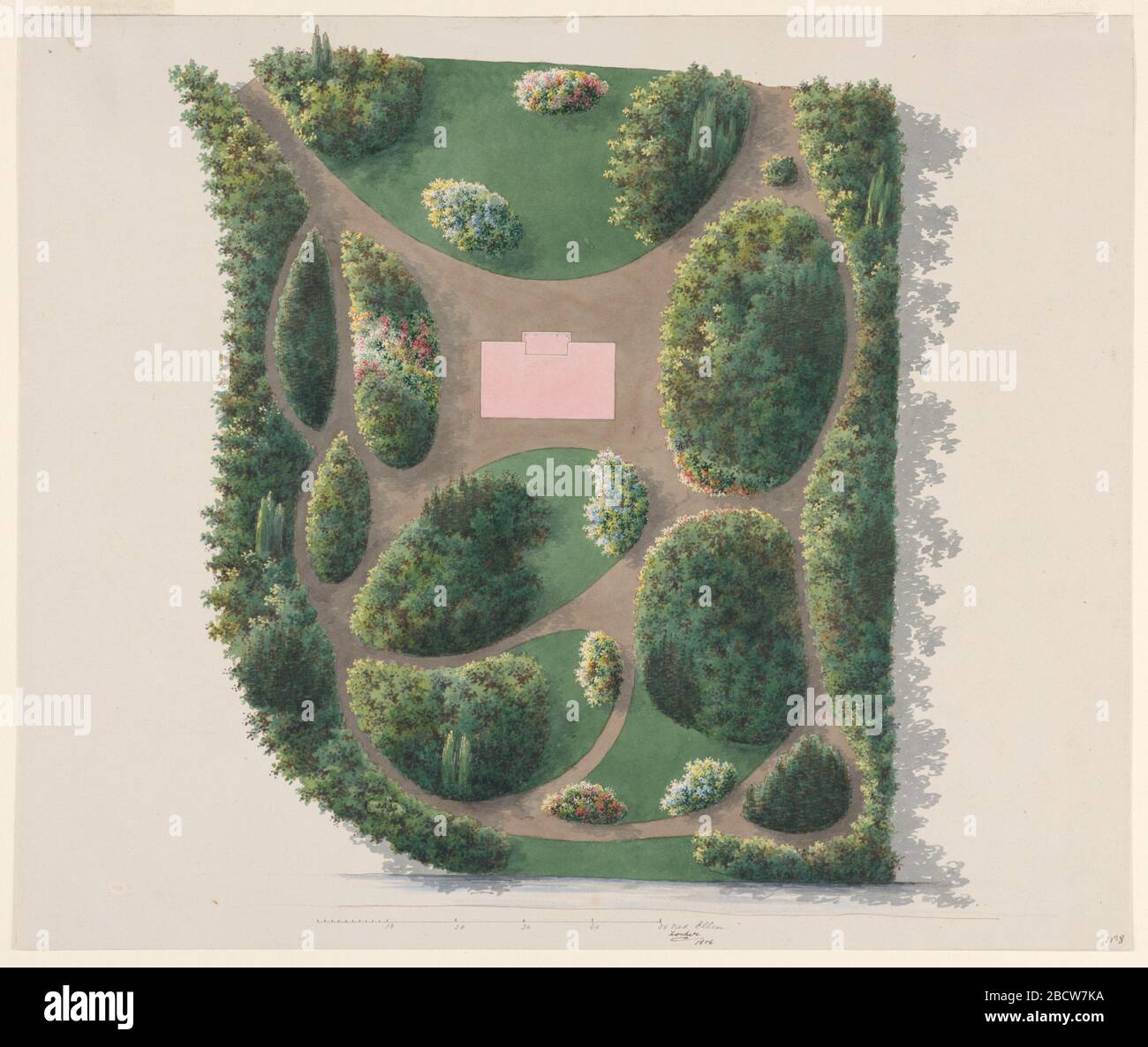 Design for a Garden. Research in ProgressLandscape design for a canal ...