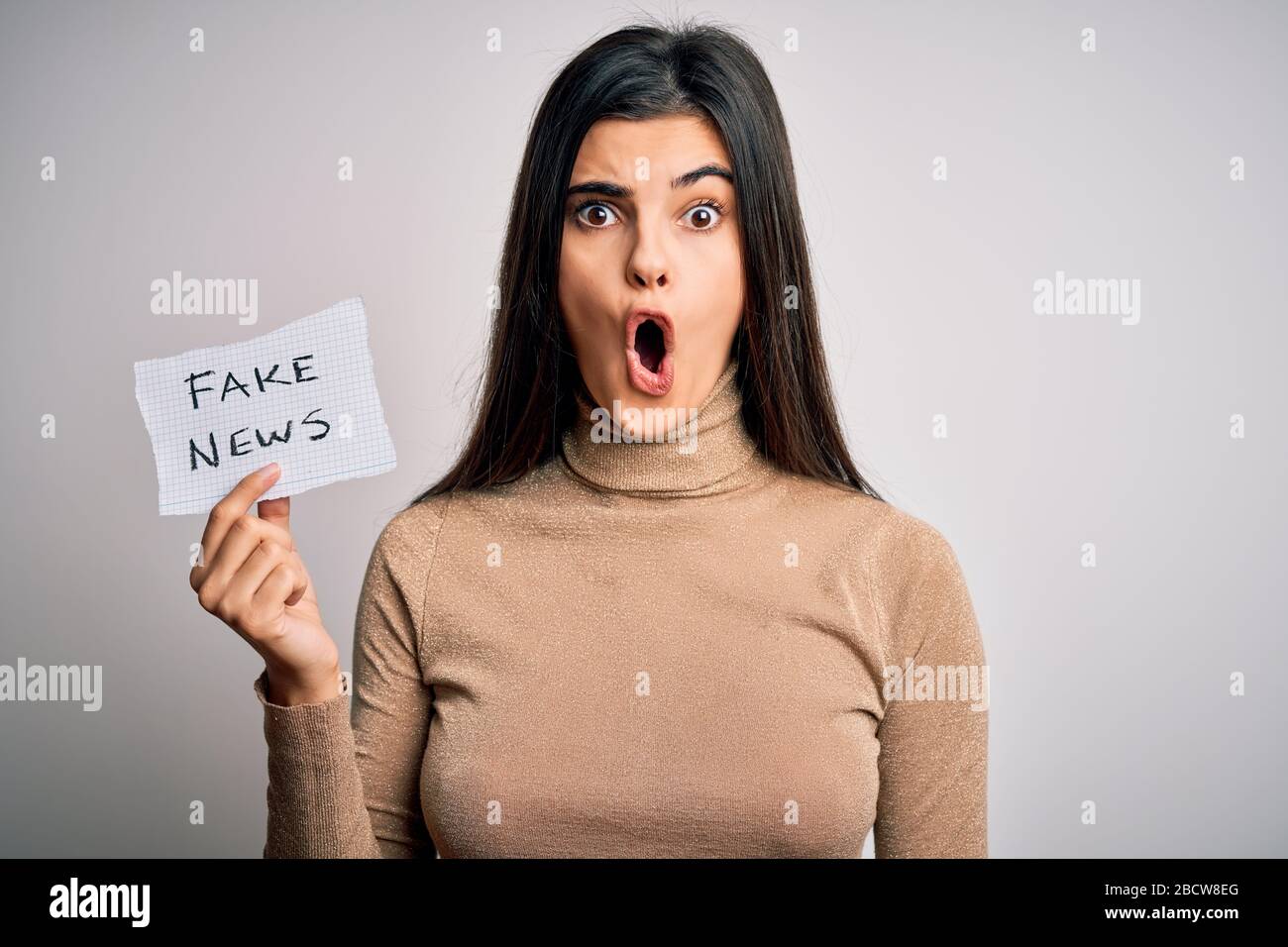 Funny fake news in paper hi-res stock photography and images - Alamy