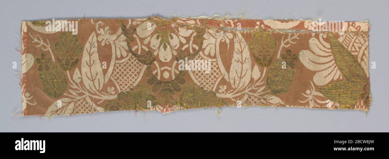 Russet silk satin brocaded hi-res stock photography and images - Alamy