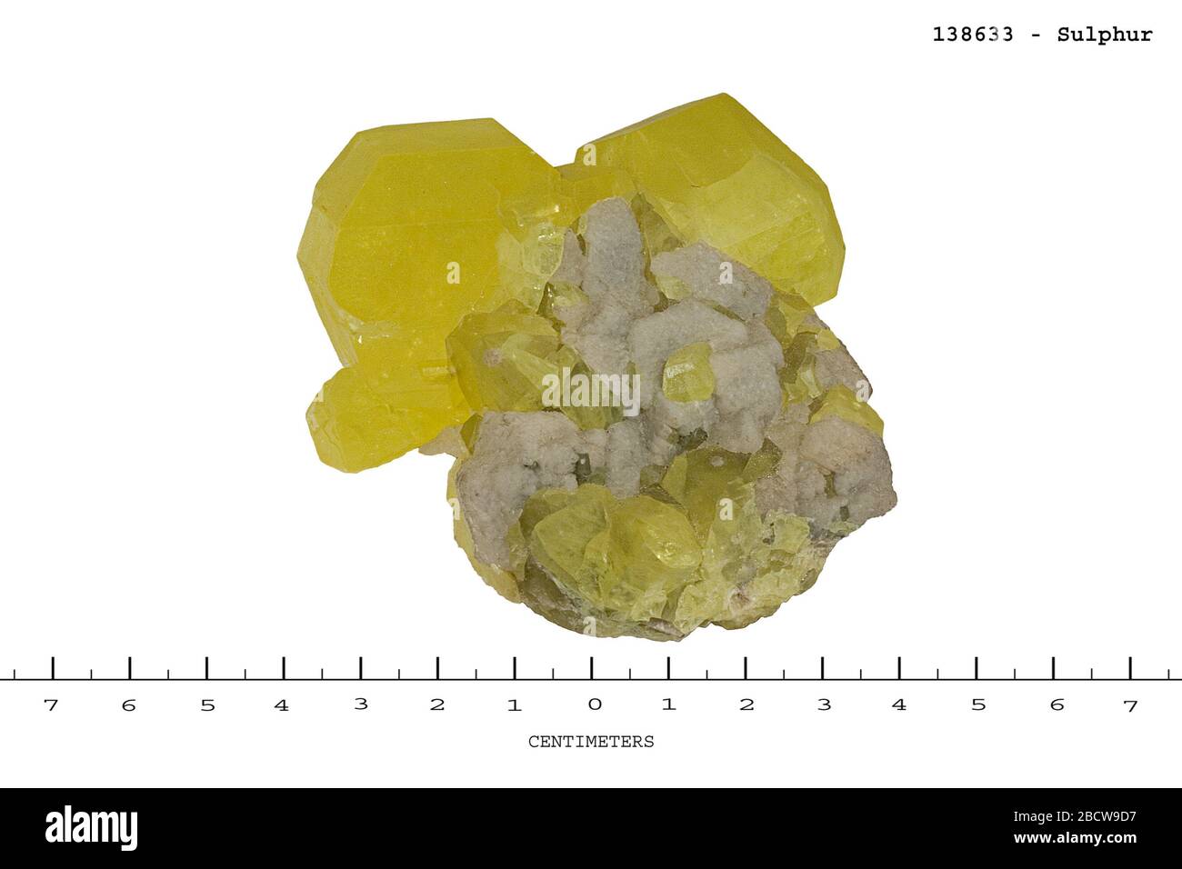 Sulfur minerals Cut Out Stock Images & Pictures - Alamy