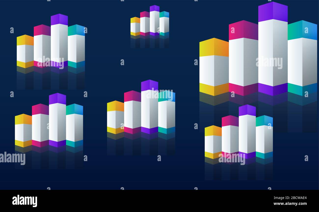 Rainbow block Stock Vector Images - Alamy