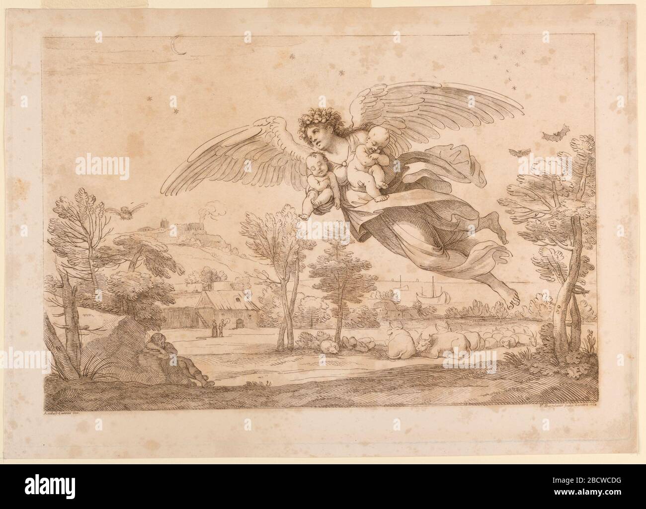 Flying Angel Drawings For Kids