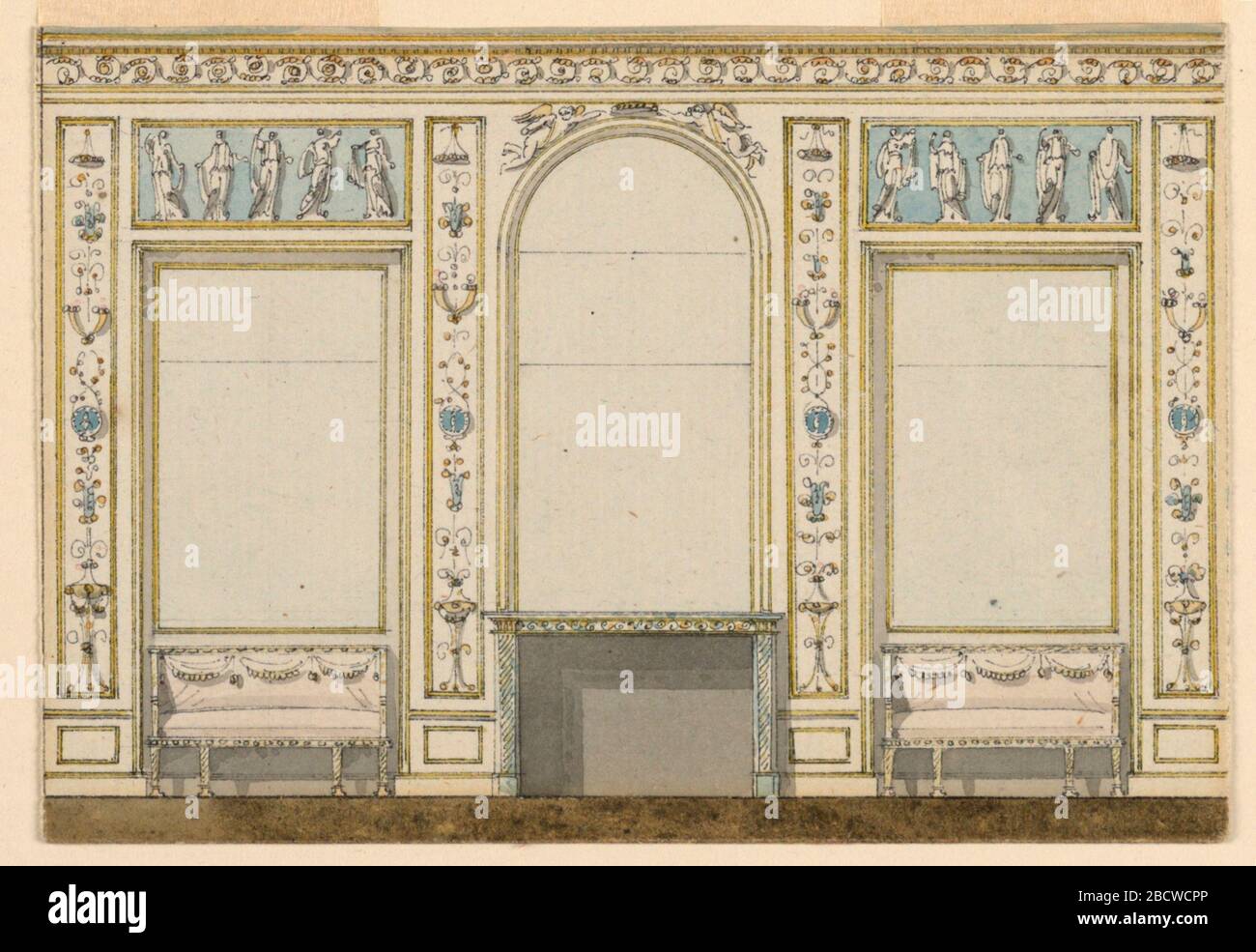 Shallow Niches High Resolution Stock Photography and Images - Alamy