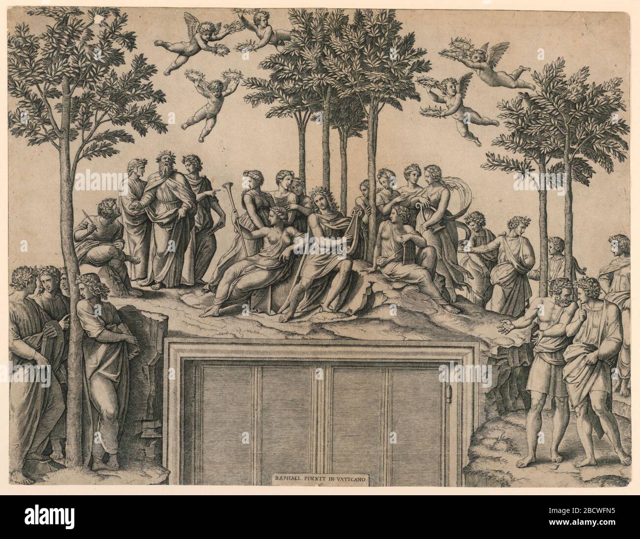 Apollo on Parnassus. Research in ProgressApollo playing his lyre is ...