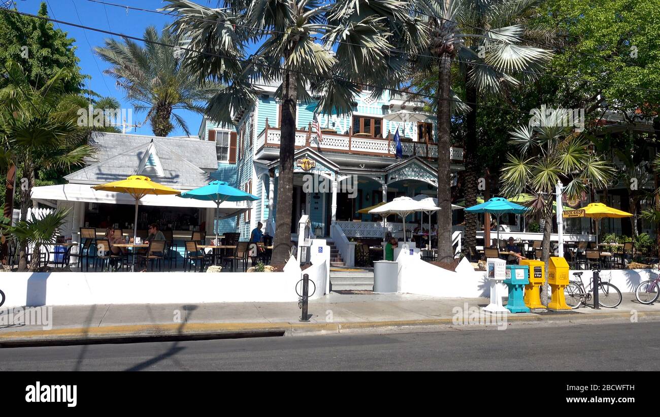 2016 key west hi-res stock photography and images - Alamy