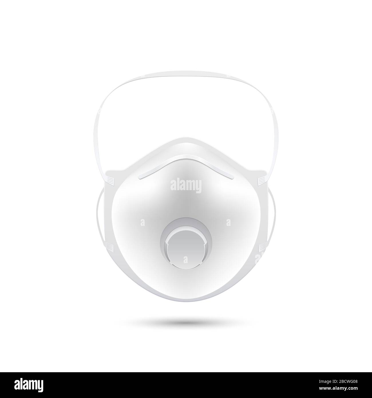 N95 mask 3m Stock Vector Images - Alamy