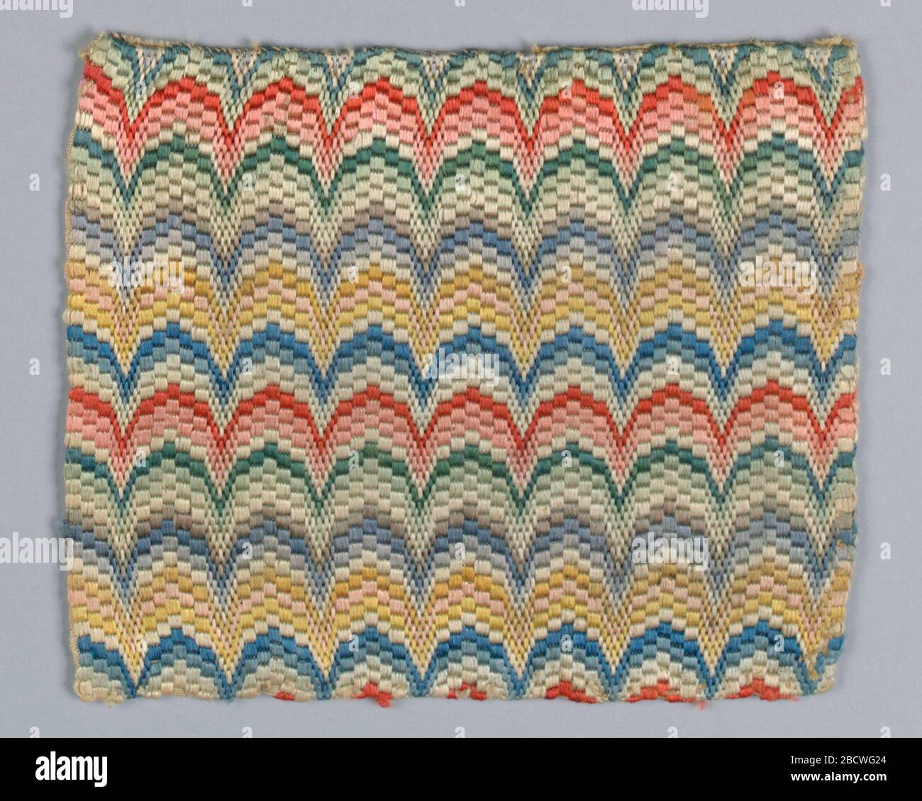 Crochet Flame Stitch Pattern