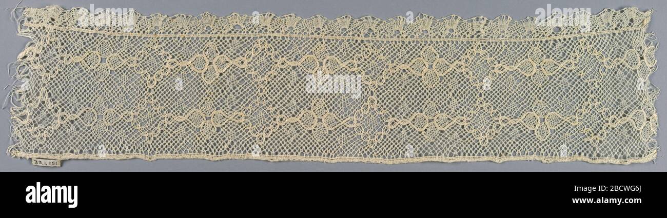 Border. Research in ProgressThis has a torchon ground which is two ...