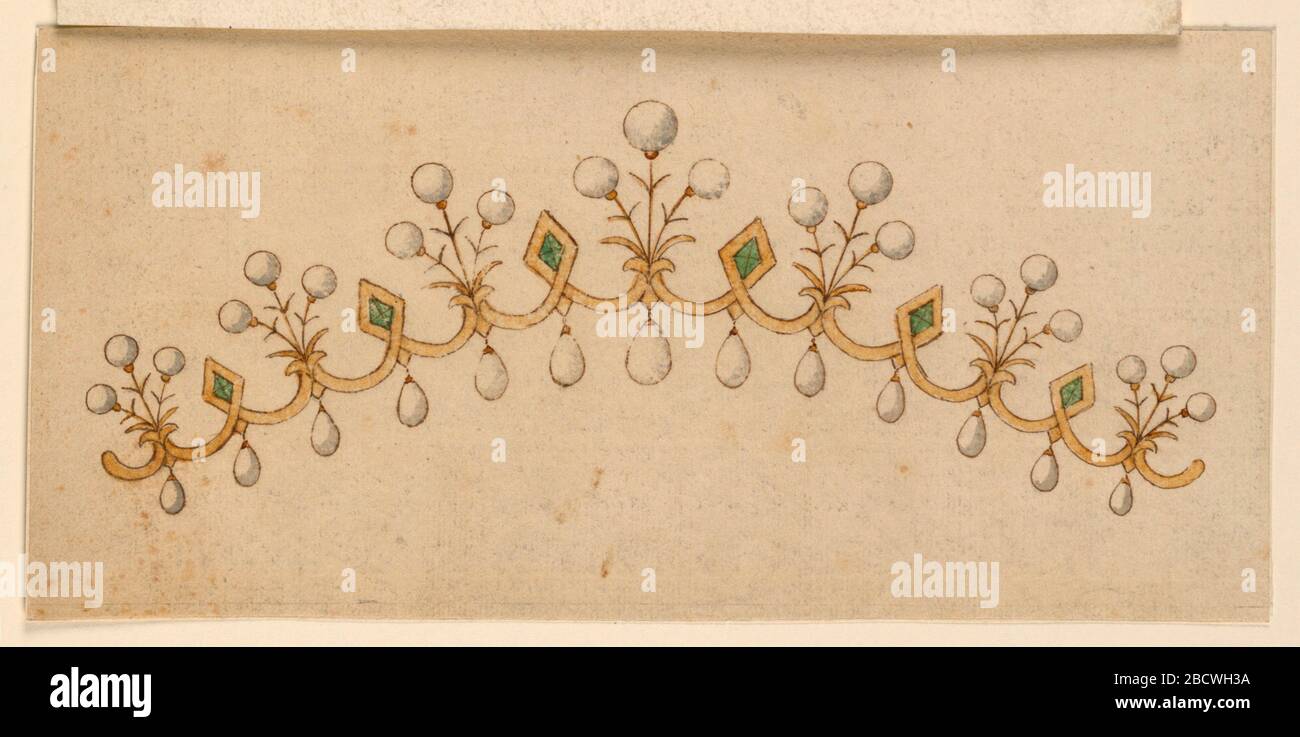 Design for a Coronet. Research in ProgressHorizontal rectangle. Design ...