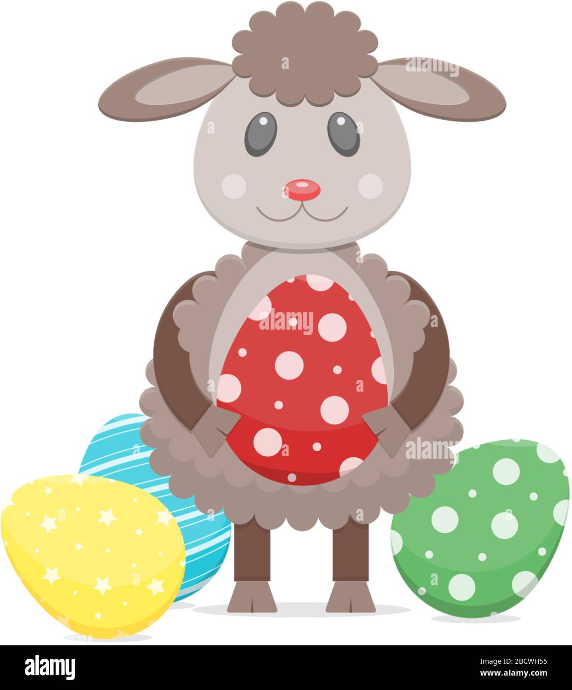 Zoo eggs Stock Vector Images - Alamy