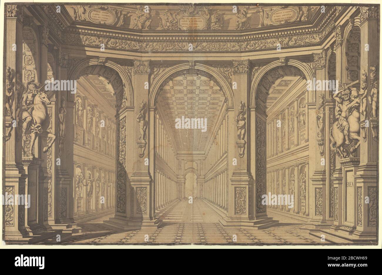 Columned hall hi-res stock photography and images - Alamy