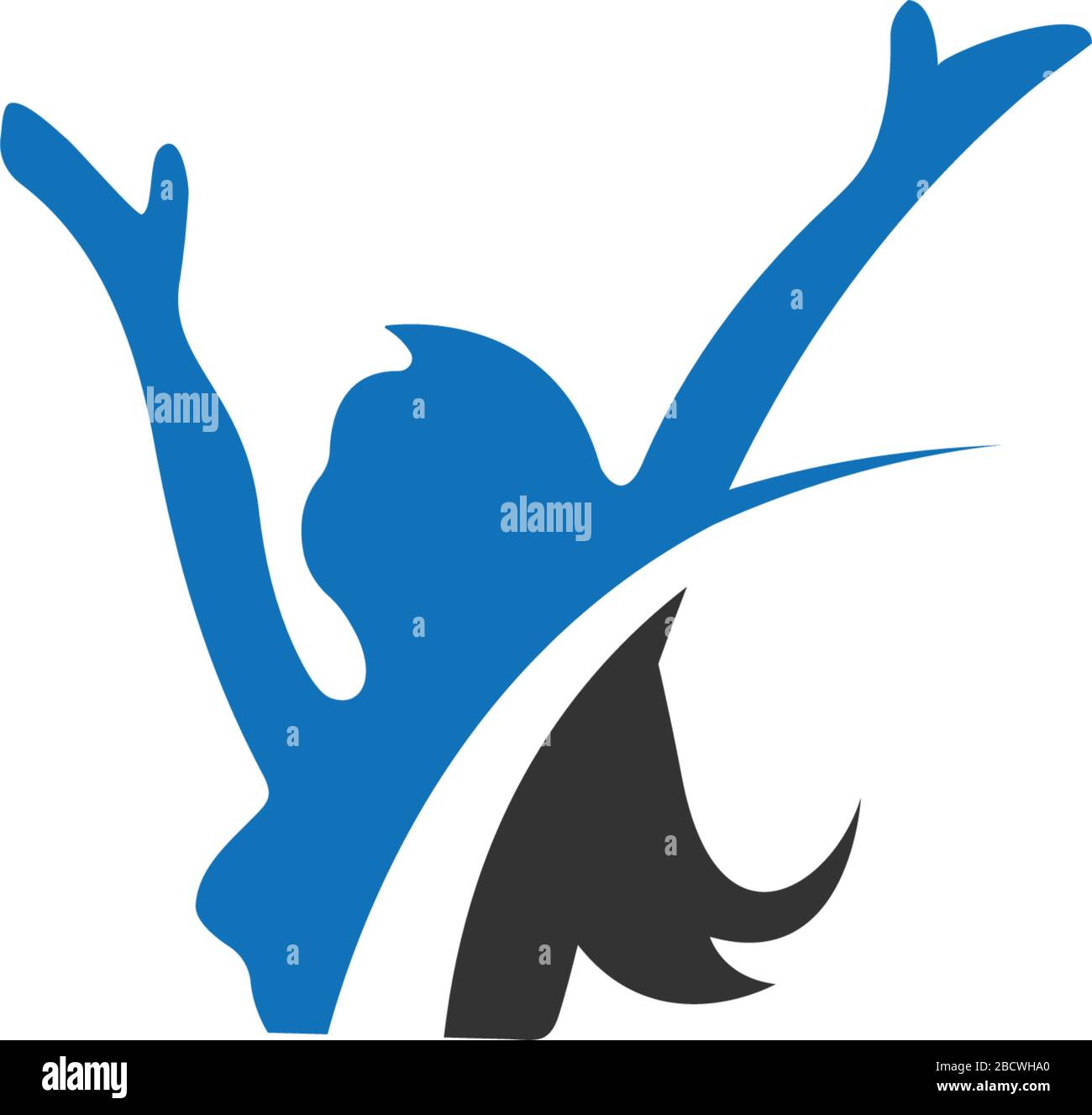 Female Fitness logo icon illustration Stock Vector Image & Art - Alamy