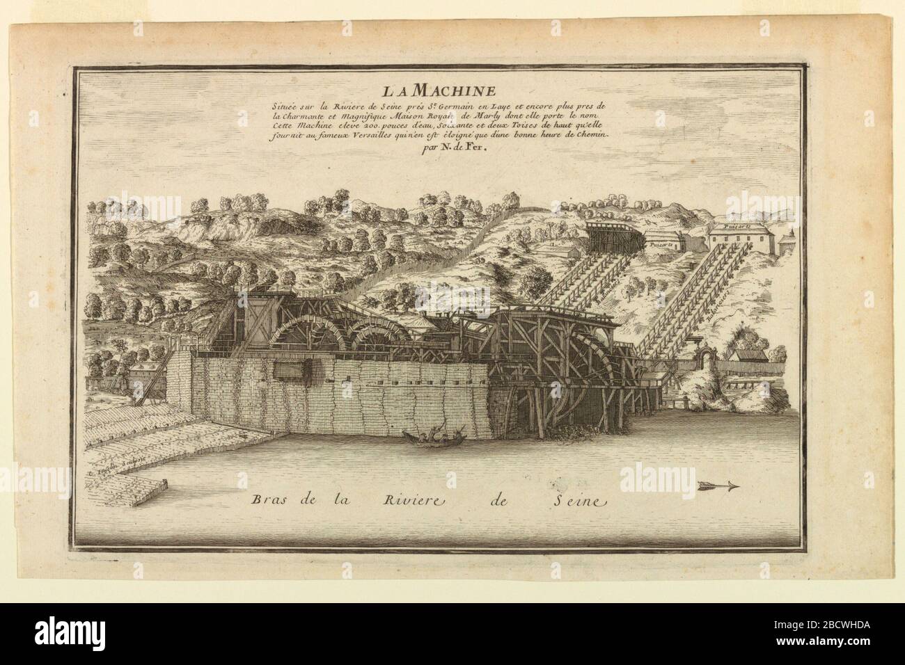 Machine de marly hi-res stock photography and images - Alamy