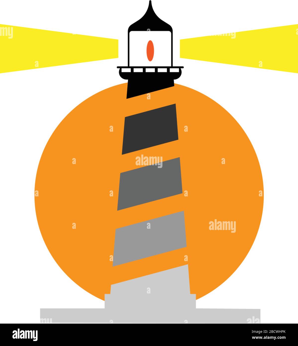 Mercusuar vector vectors hi-res stock photography and images - Alamy