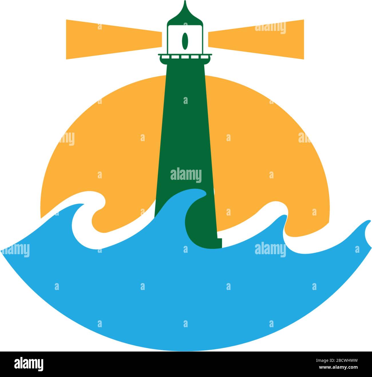 Mercusuar vector vectors hi-res stock photography and images - Alamy