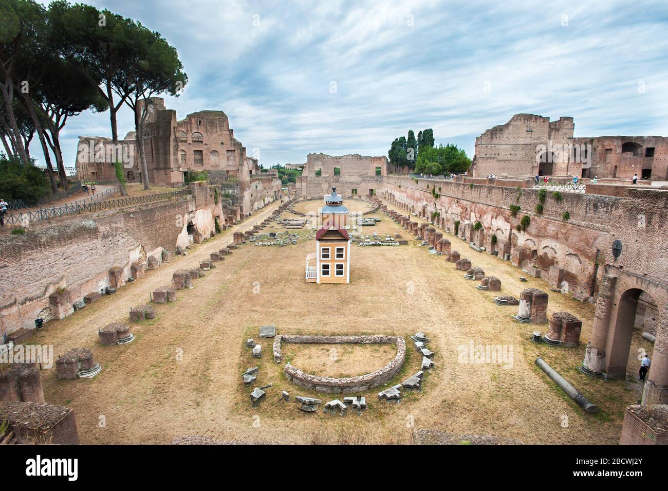Domitian palace remains hi-res stock photography and images - Alamy