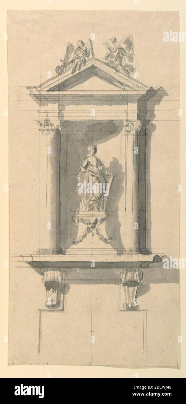Niche sculptures hi-res stock photography and images - Alamy