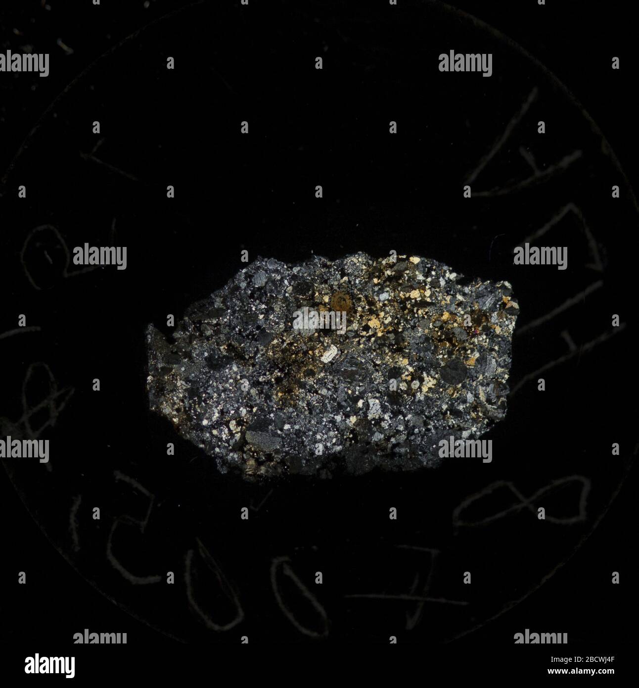 Meteorite cross section hi-res stock photography and images - Alamy