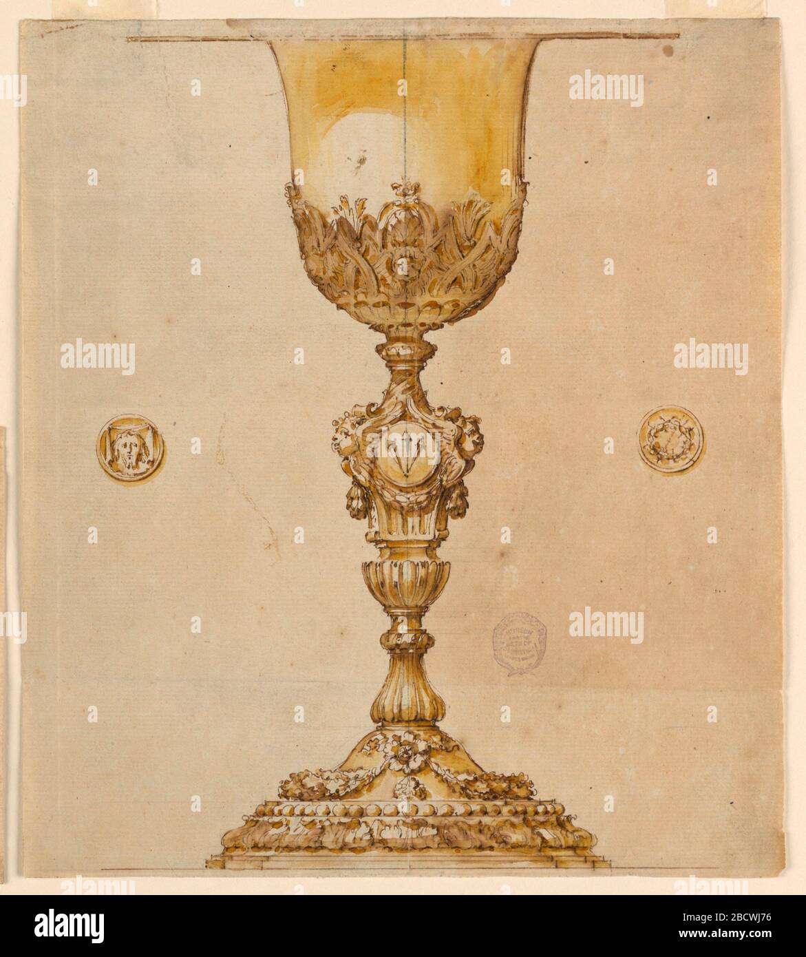 Design for a Chalice Elevation. Research in ProgressDesign for a ...