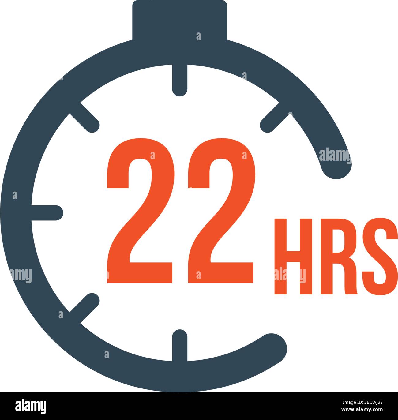 22 hours Stock Vector Images - Alamy