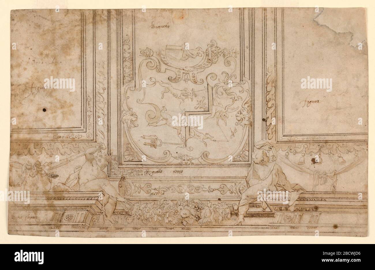 Design for a Painted Ceiling. Research in ProgressDesign for a painted ...