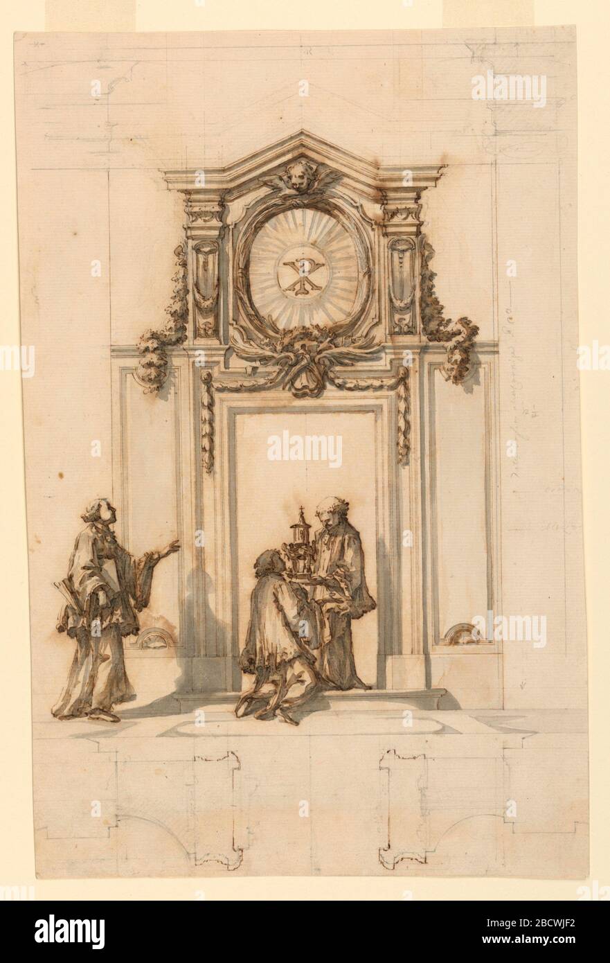 Chi rho symbol hi-res stock photography and images - Alamy