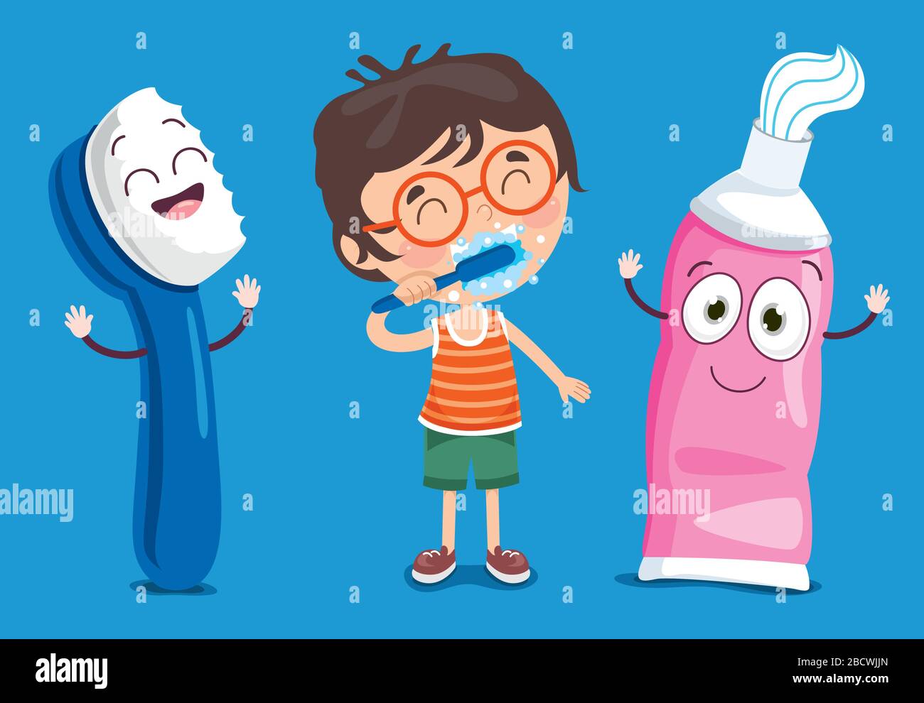 Brushing Your Teeth Animation