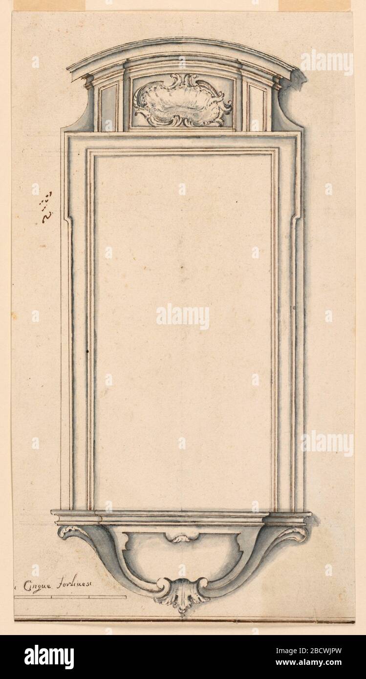 Project for a Window Case. Research in ProgressWindow case; in pediment ...