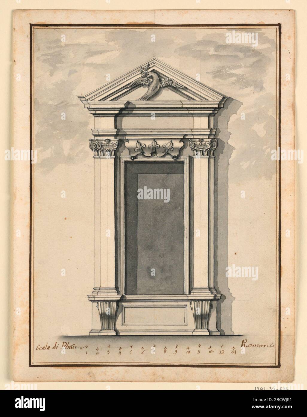 Design for a Window Frame. Research in ProgressBelow is a dado, with an ...