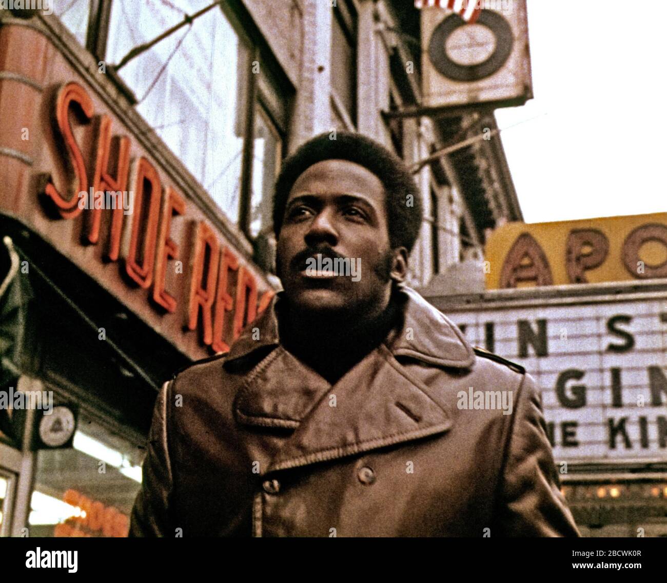 Shaft 1971 richard roundtree hi-res stock photography and images - Alamy