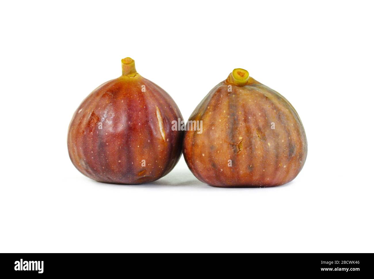 fresh figs isolated on white background Stock Photo - Alamy