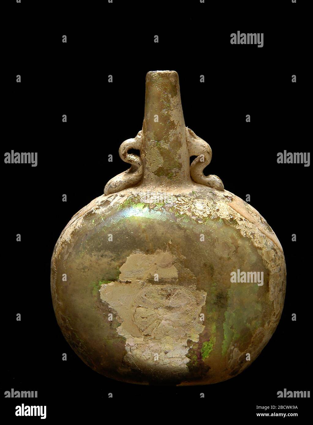 Bottle. Most of the glass vessels in this case date from the first ...