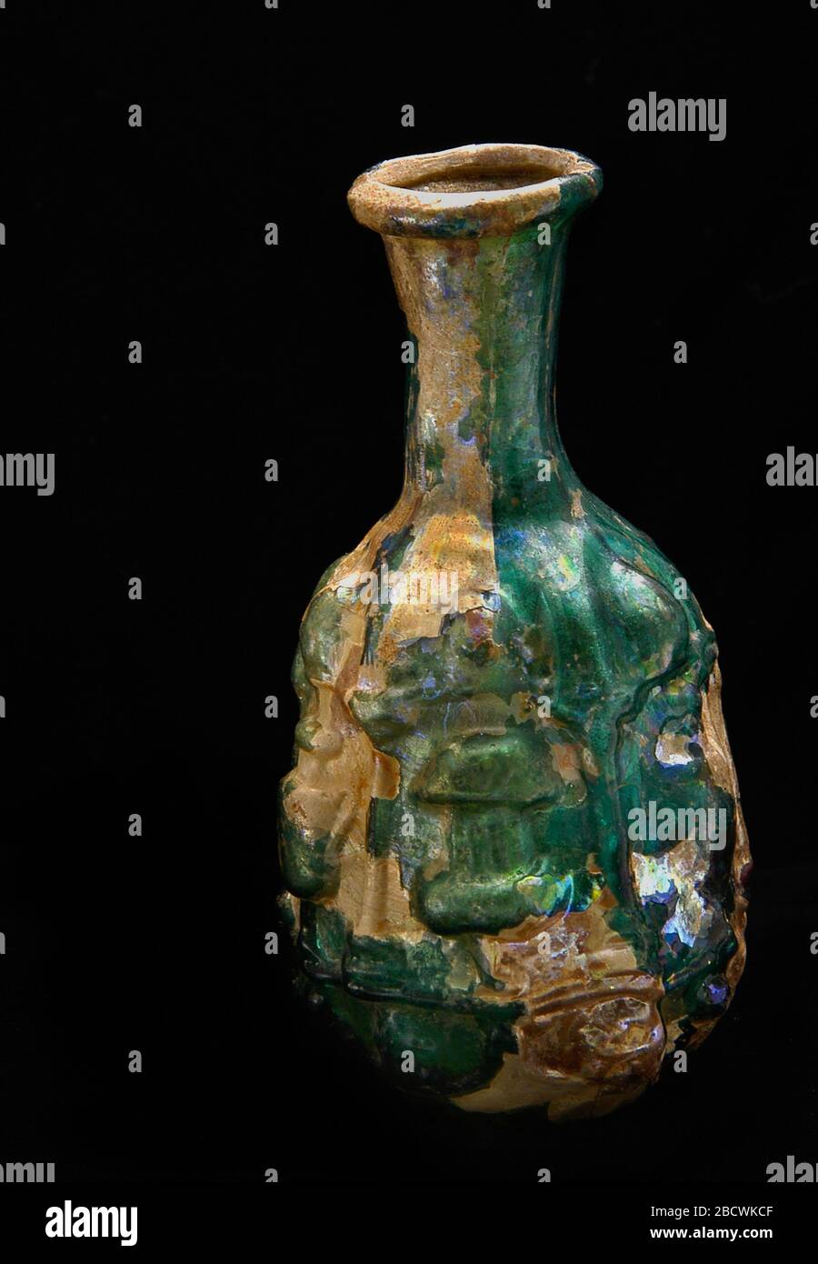 Bottle. Most of the glass vessels in this case date from the first ...